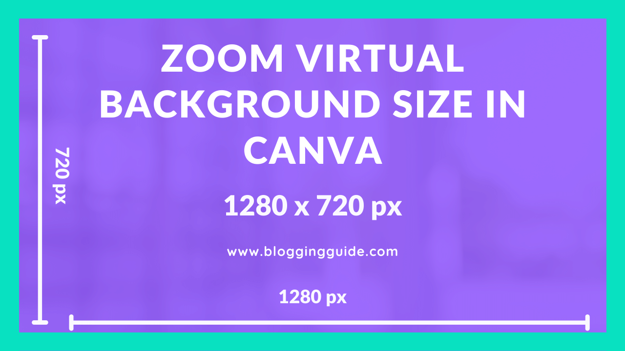 Canva Size Guide Blogging Guide