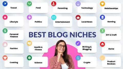 Best Blog Niches: Complete List of Blog Niche Topics - Blogging Guide