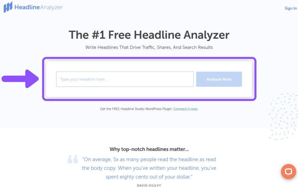 Best Free Headline Analyzer Tools - Blogging Guide