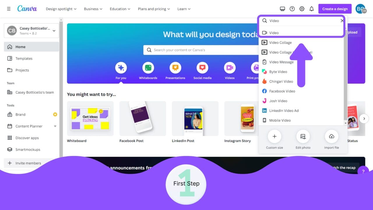 How to Make a YouTube Intro Video in Canva - Blogging Guide