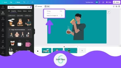 How to Make a YouTube Intro Video in Canva - Blogging Guide