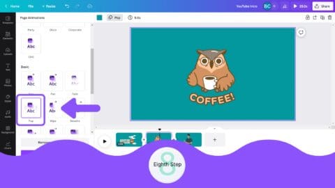 How to Make a YouTube Intro Video in Canva - Blogging Guide