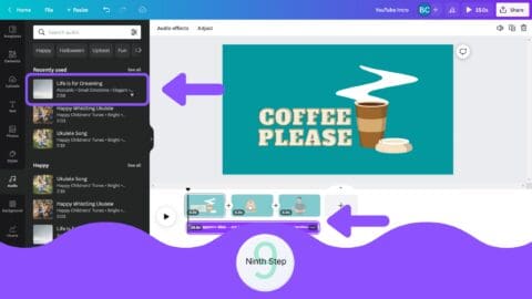 How to Make a YouTube Intro Video in Canva - Blogging Guide