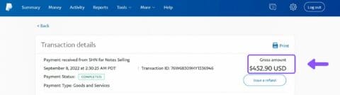 How to Sell Your Notes for Cash - Blogging Guide