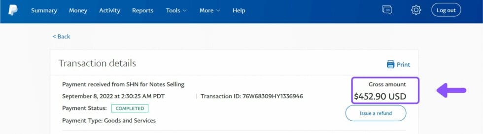 How to Sell Your Notes for Cash - Blogging Guide