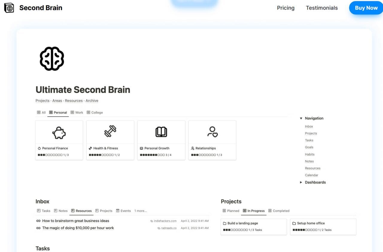 Free Aesthetic Notion Templates - Blogging Guide