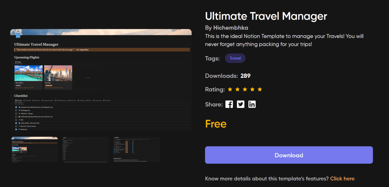 Free Aesthetic Notion Templates - Blogging Guide