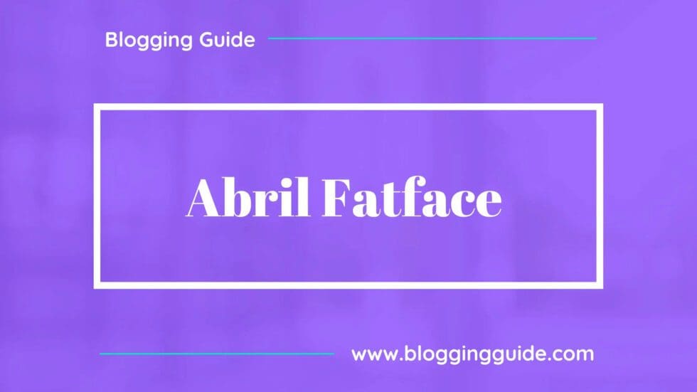 Best Blog Fonts (Best Fonts to Use for Your Blog) - Blogging Guide