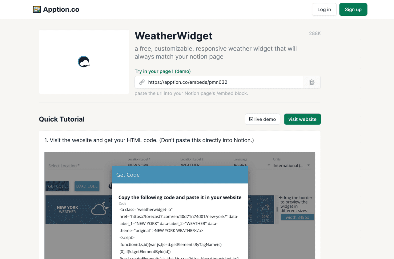 Best Notion Widgets - Blogging Guide