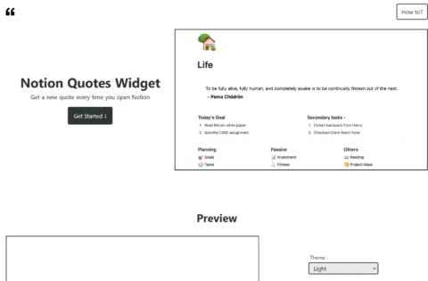 Best Notion Widgets - Blogging Guide