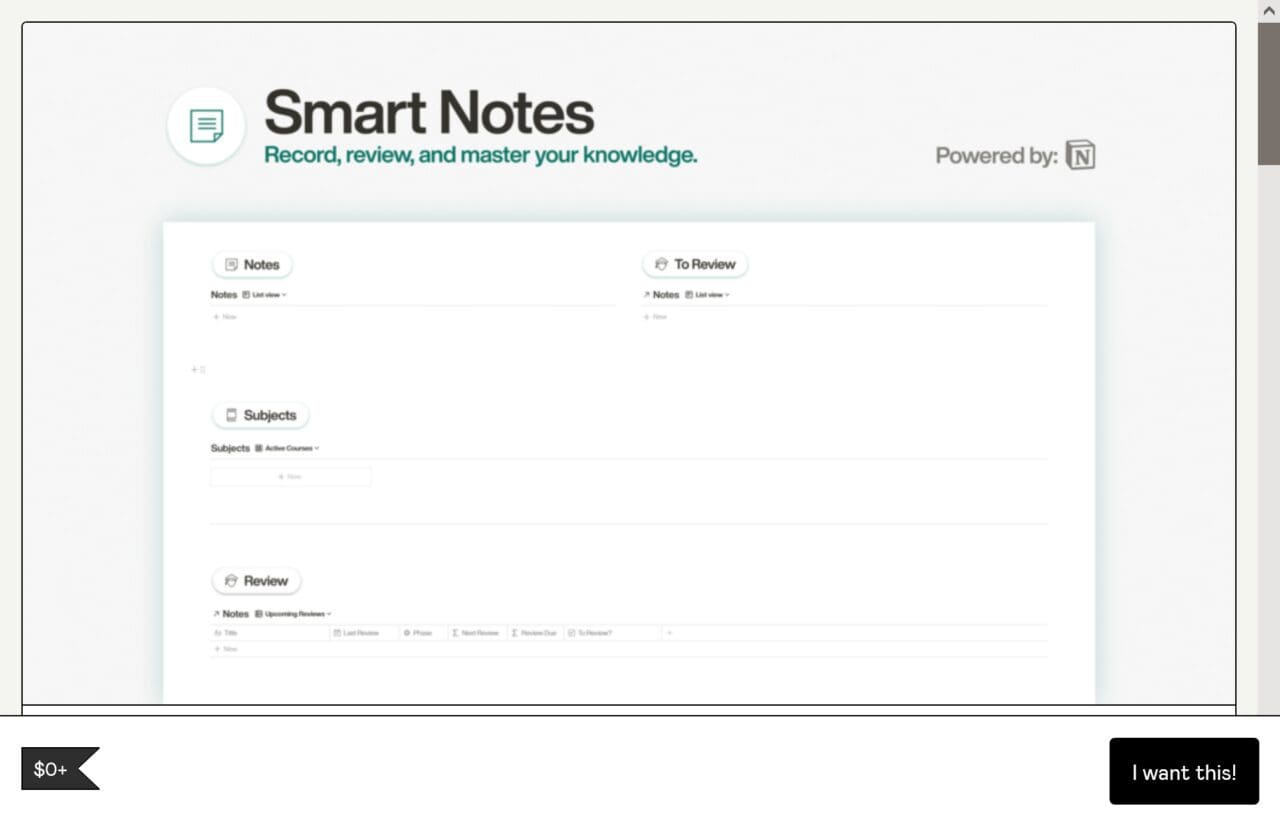 Best Notion Templates for Students - Blogging Guide