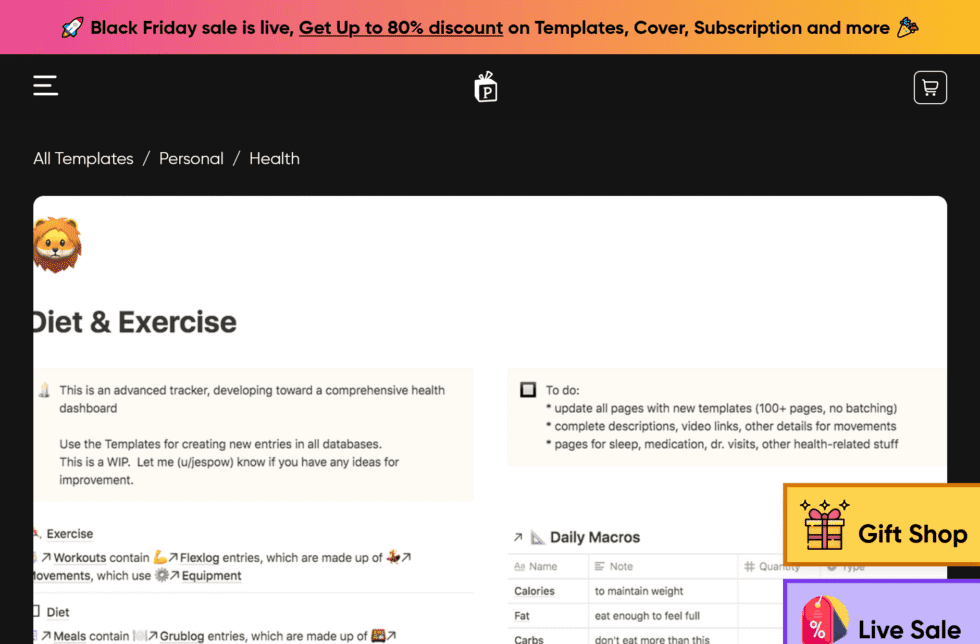 Best Notion Templates for Students - Blogging Guide