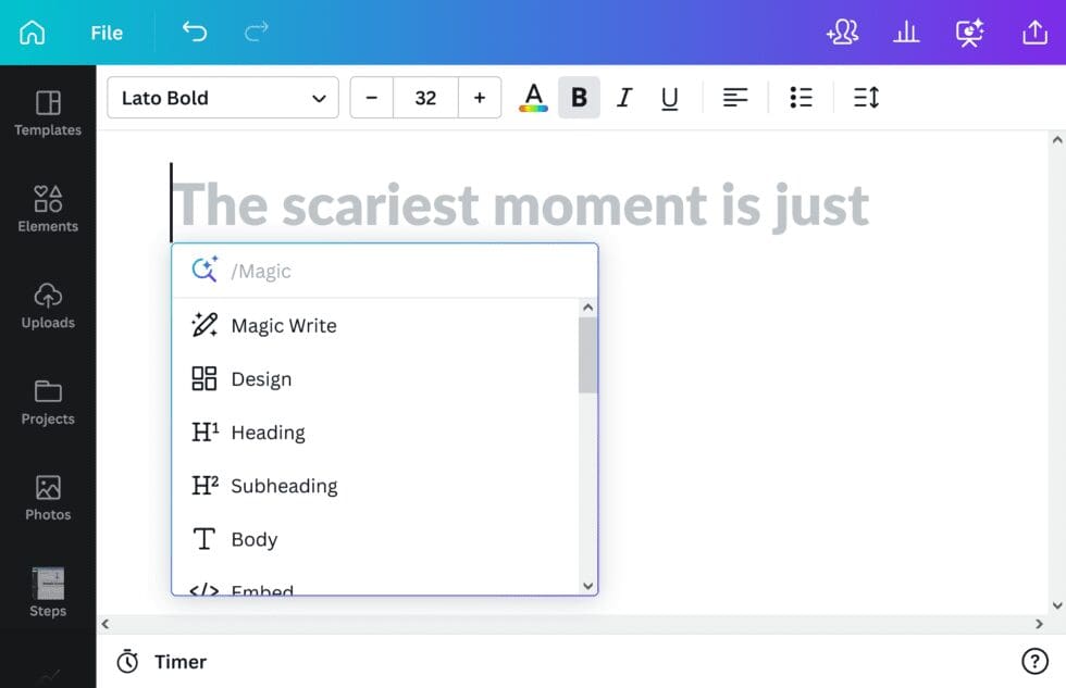 Canva Docs: The Ultimate Guide to Canva Docs - Blogging Guide