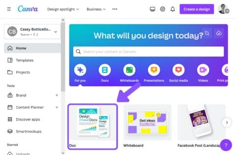 Canva Docs: The Ultimate Guide to Canva Docs - Blogging Guide