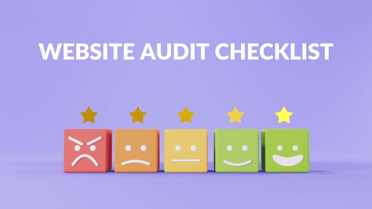 Website Audit Checklist: How to Do a Website Audit - Blogging Guide