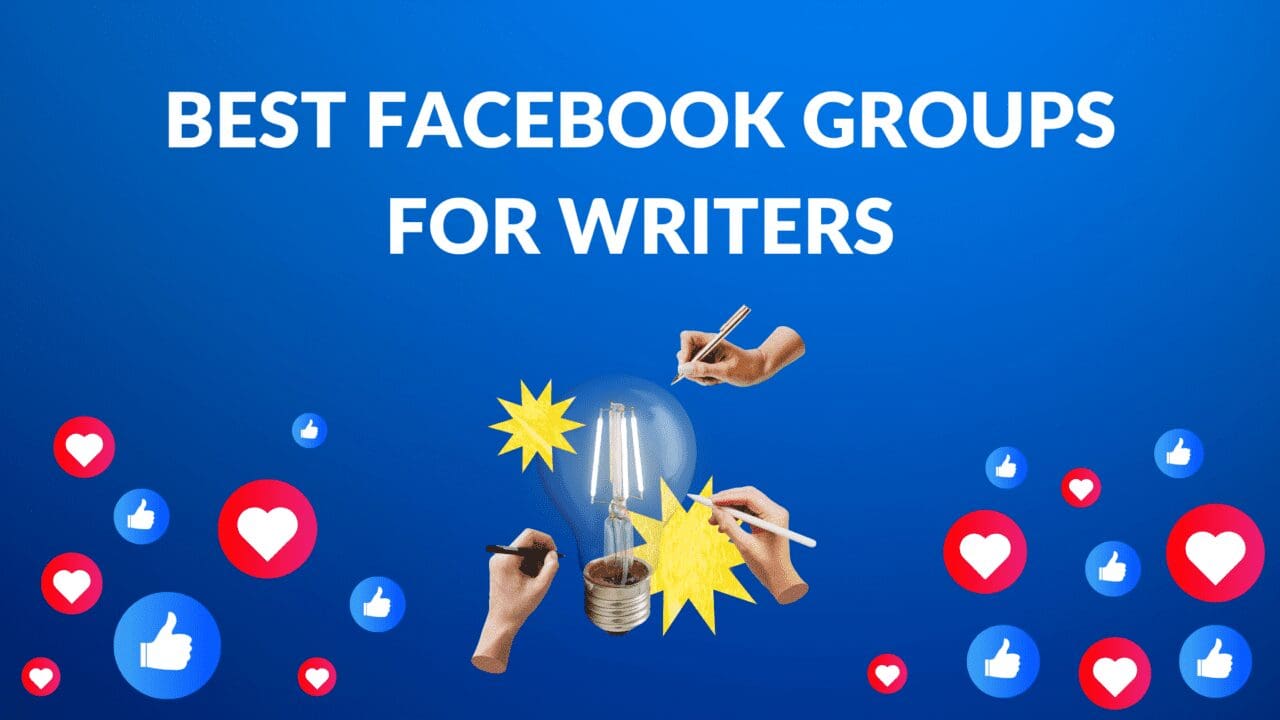 Best Facebook Groups for Writers - Blogging Guide