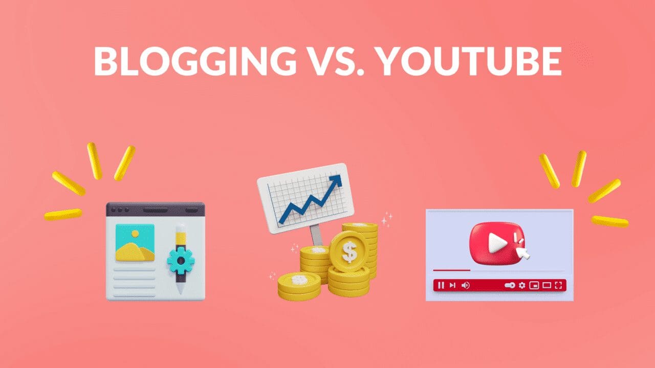 Blogging vs. YouTube: Which is More Profitable? - Blogging Guide