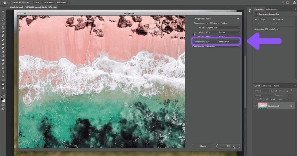 How to Check the DPI and Resolution of an Image - Blogging Guide