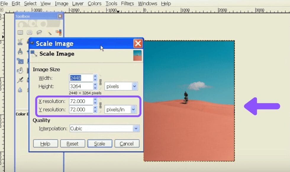 How to Check the DPI and Resolution of an Image - Blogging Guide