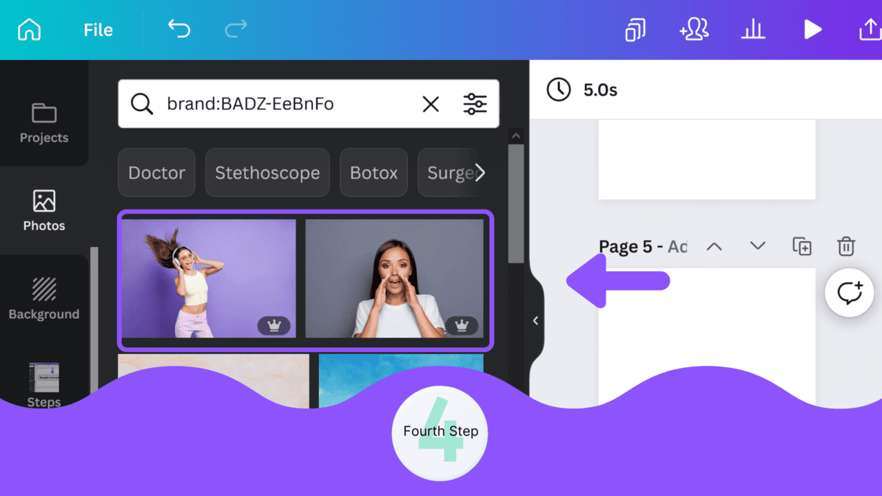 How to Find the Best Canva Stock Photos Using Brand Codes - Blogging Guide
