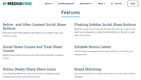 Grow by Mediavine Review - Blogging Guide