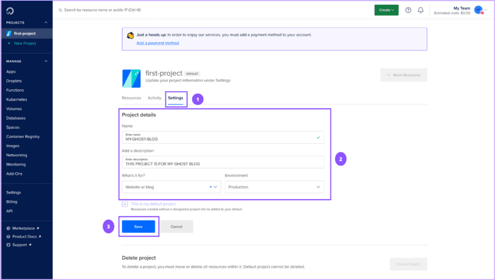 How to Set Up a Self Hosted Ghost Blog - Blogging Guide