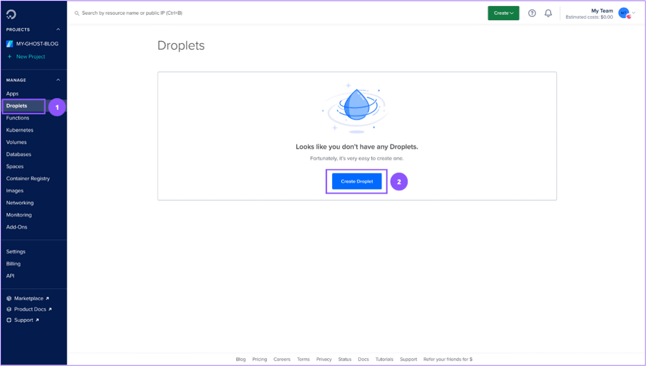 How to Set Up a Self Hosted Ghost Blog - Blogging Guide