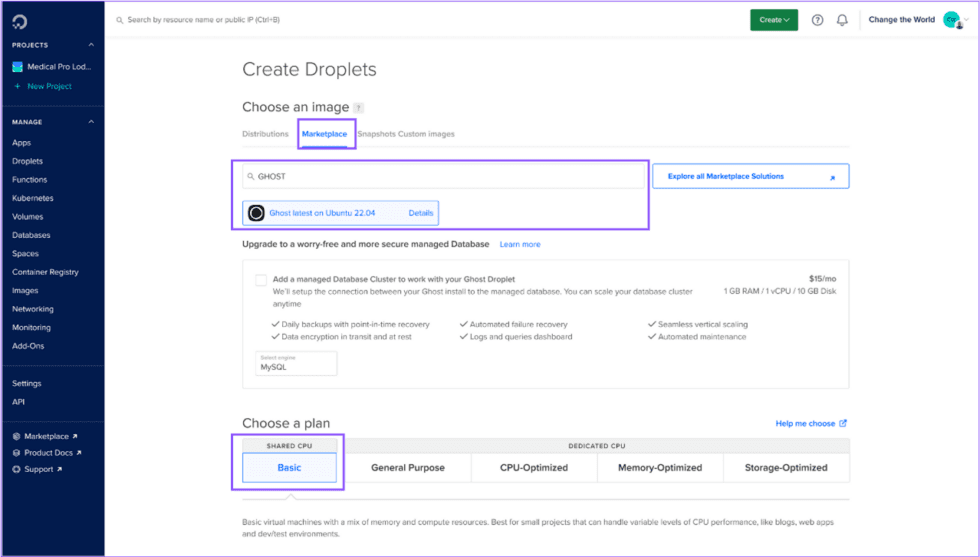 How to Set Up a Self Hosted Ghost Blog - Blogging Guide