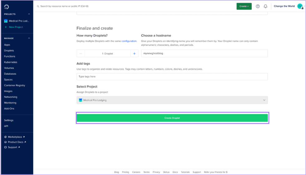 How to Set Up a Self Hosted Ghost Blog - Blogging Guide