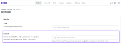 How to Create a Course on Podia - Blogging Guide