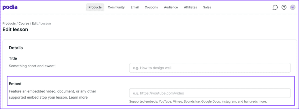 How to Create a Course on Podia - Blogging Guide