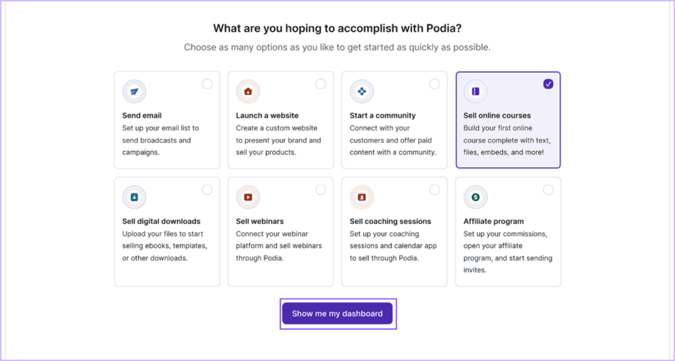 How to Create a Course on Podia - Blogging Guide