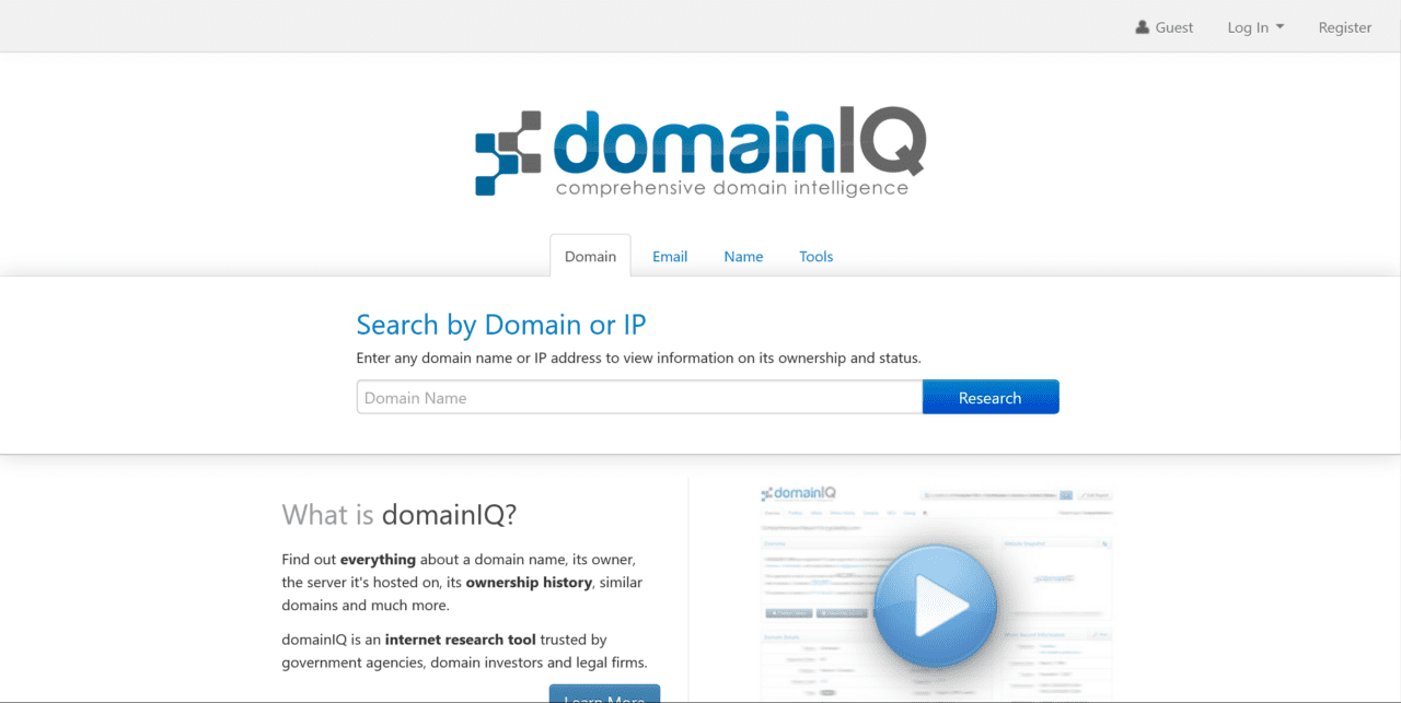 How to Check the History of a Domain Name - Blogging Guide