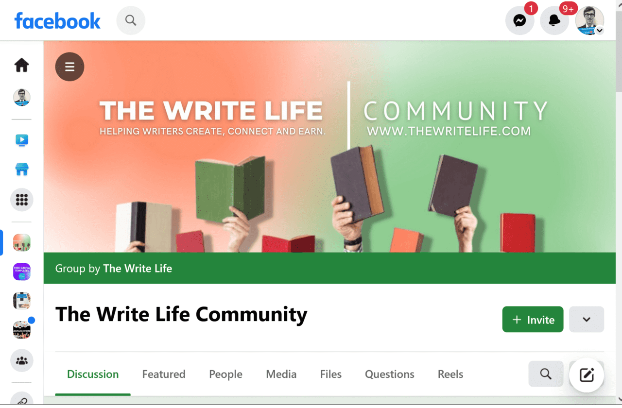 Best Facebook Groups for Writers - Blogging Guide