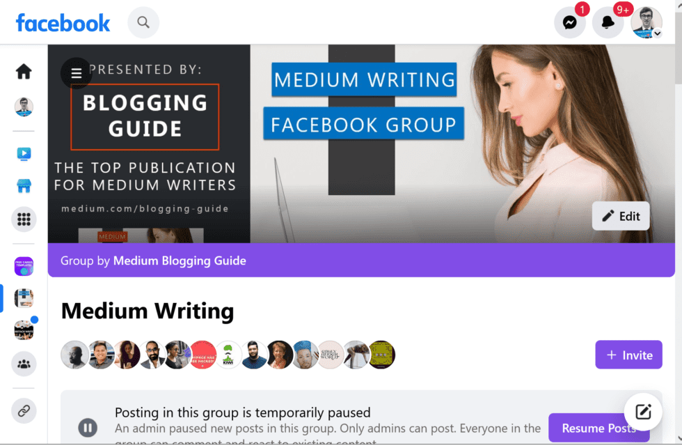 Best Facebook Groups for Writers - Blogging Guide