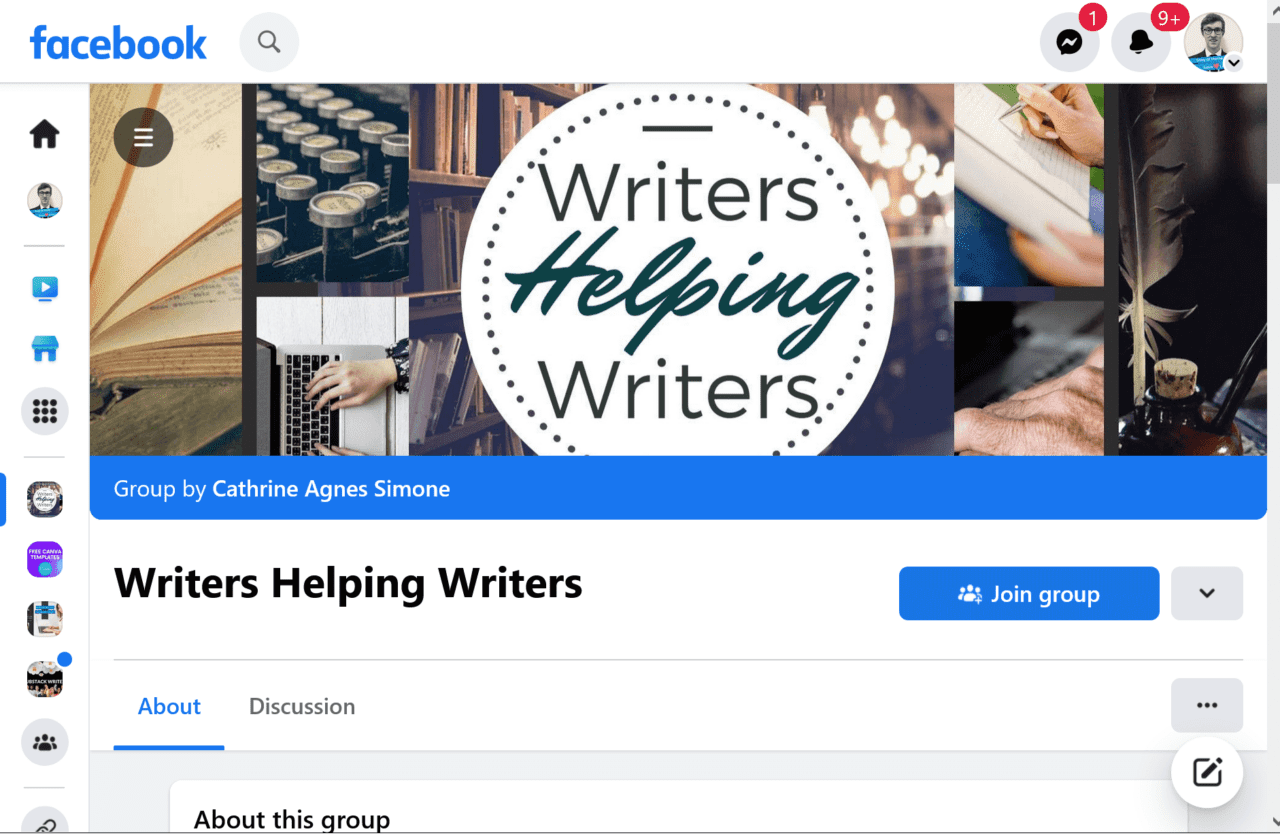 Best Facebook Groups for Writers - Blogging Guide