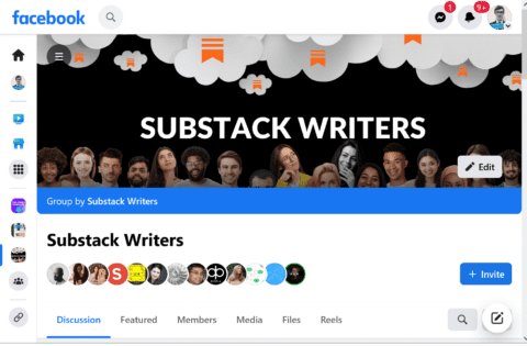 Best Facebook Groups for Writers - Blogging Guide