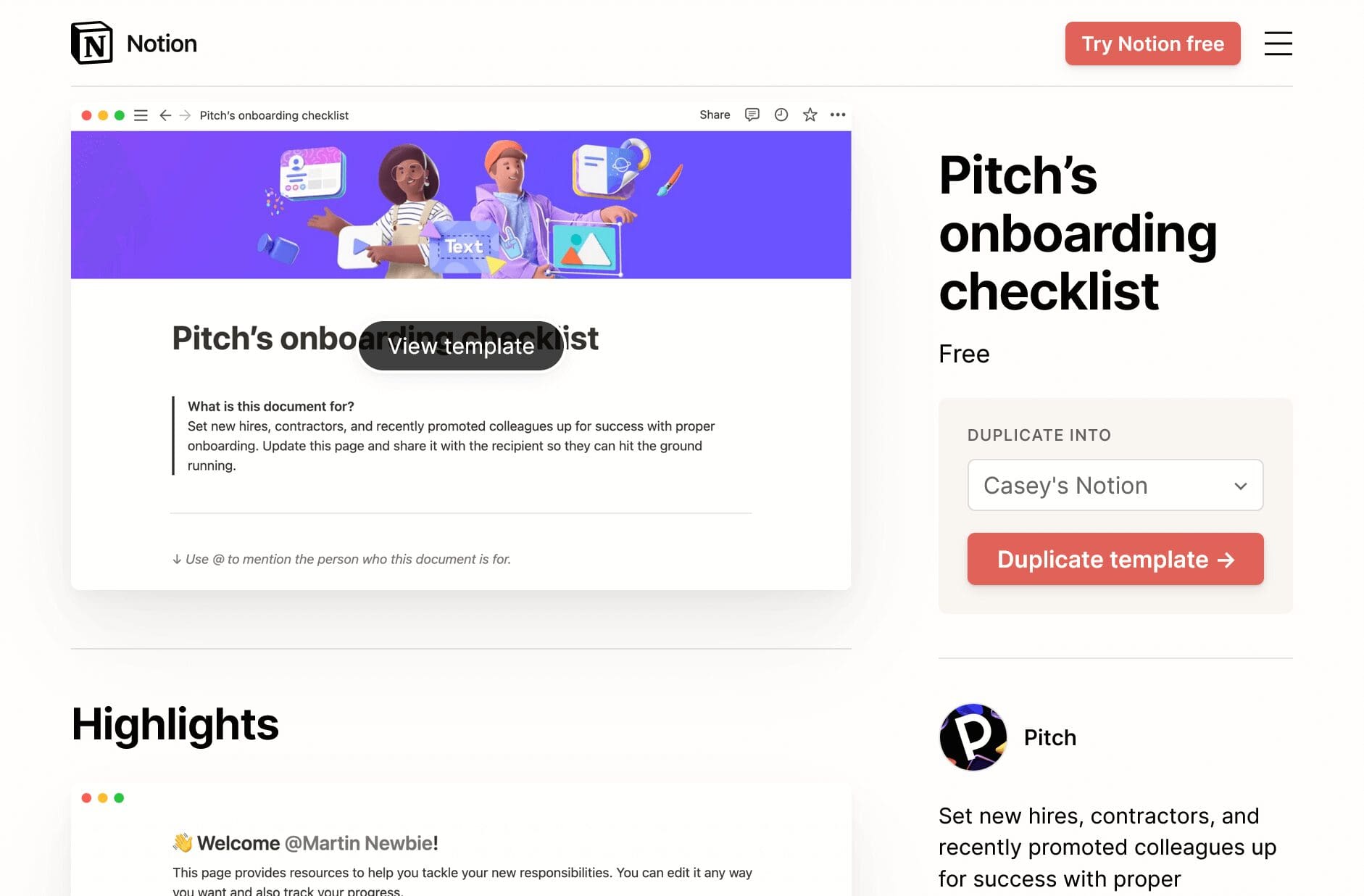 Best Notion Templates for Work - Blogging Guide