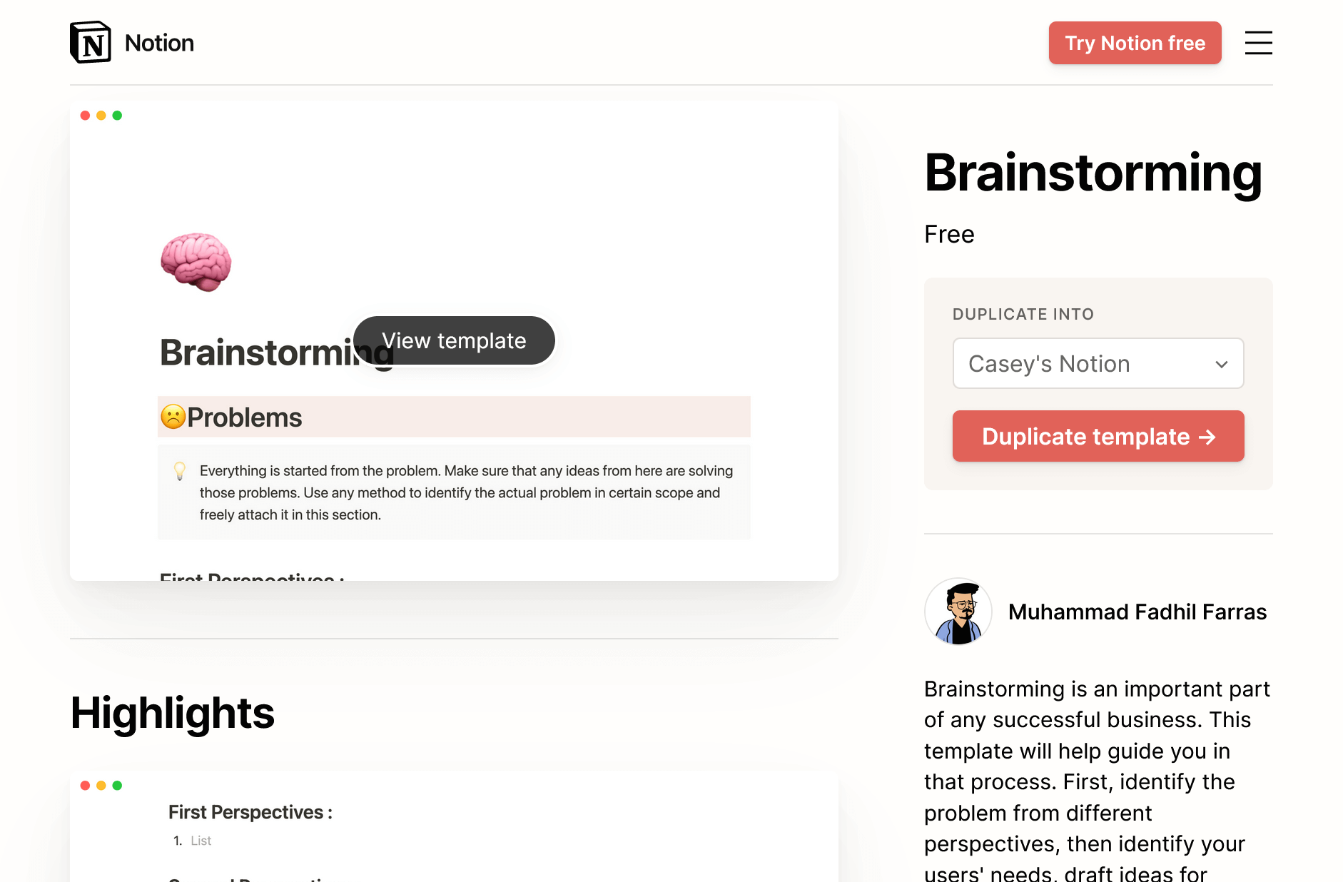 Best Notion Templates for Work - Blogging Guide