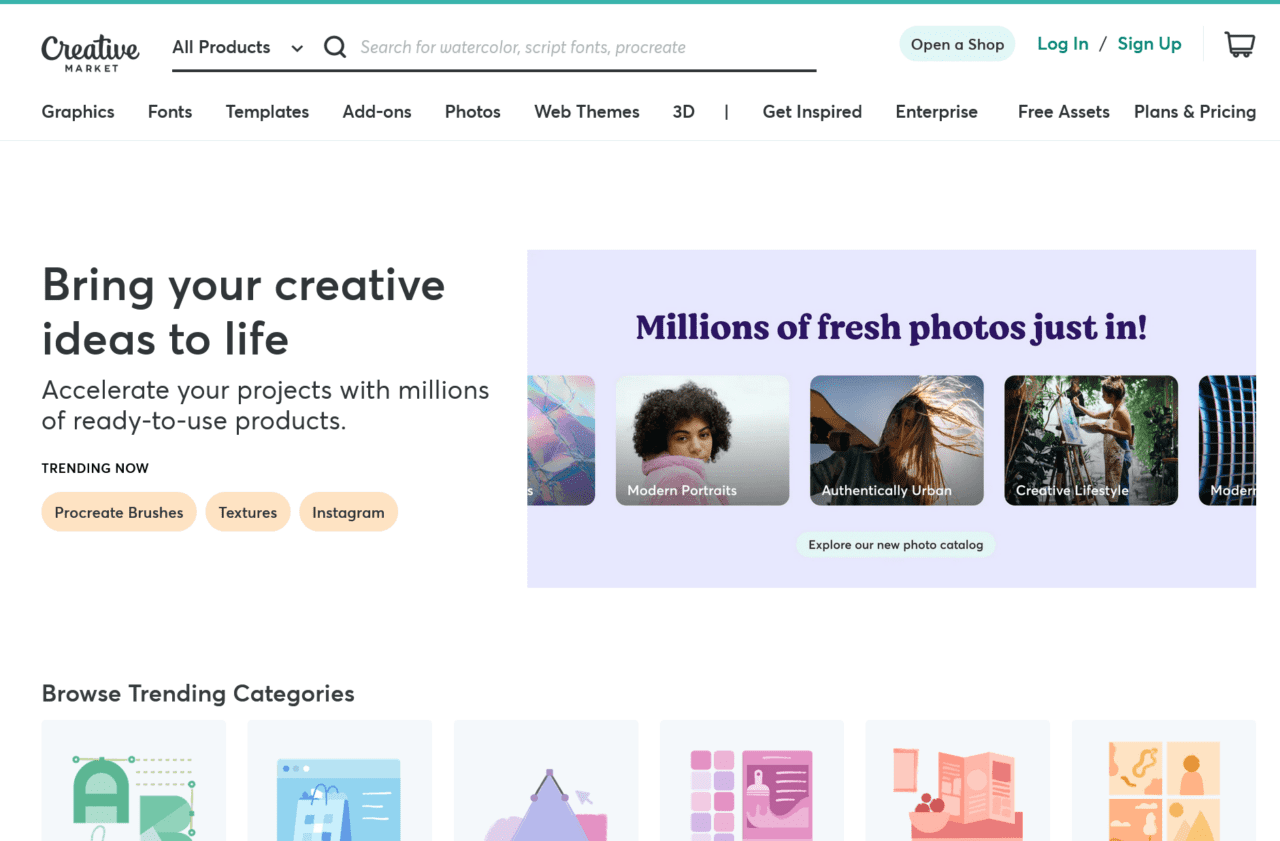 How to Make Passive Income Selling on Creative Market - Blogging Guide