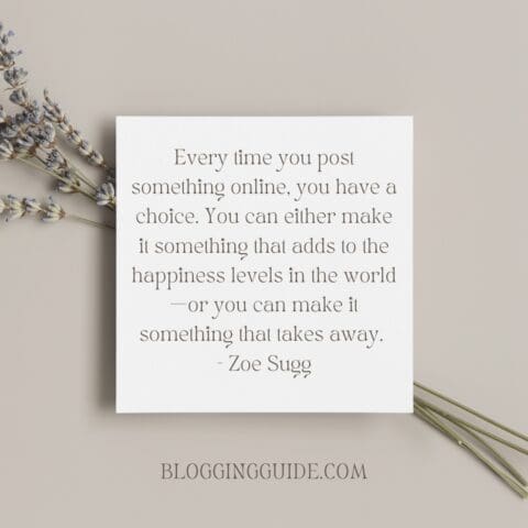 Best Blogging Quotes From Expert Bloggers - Blogging Guide