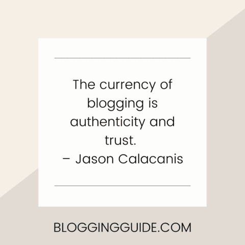 Best Blogging Quotes From Expert Bloggers - Blogging Guide