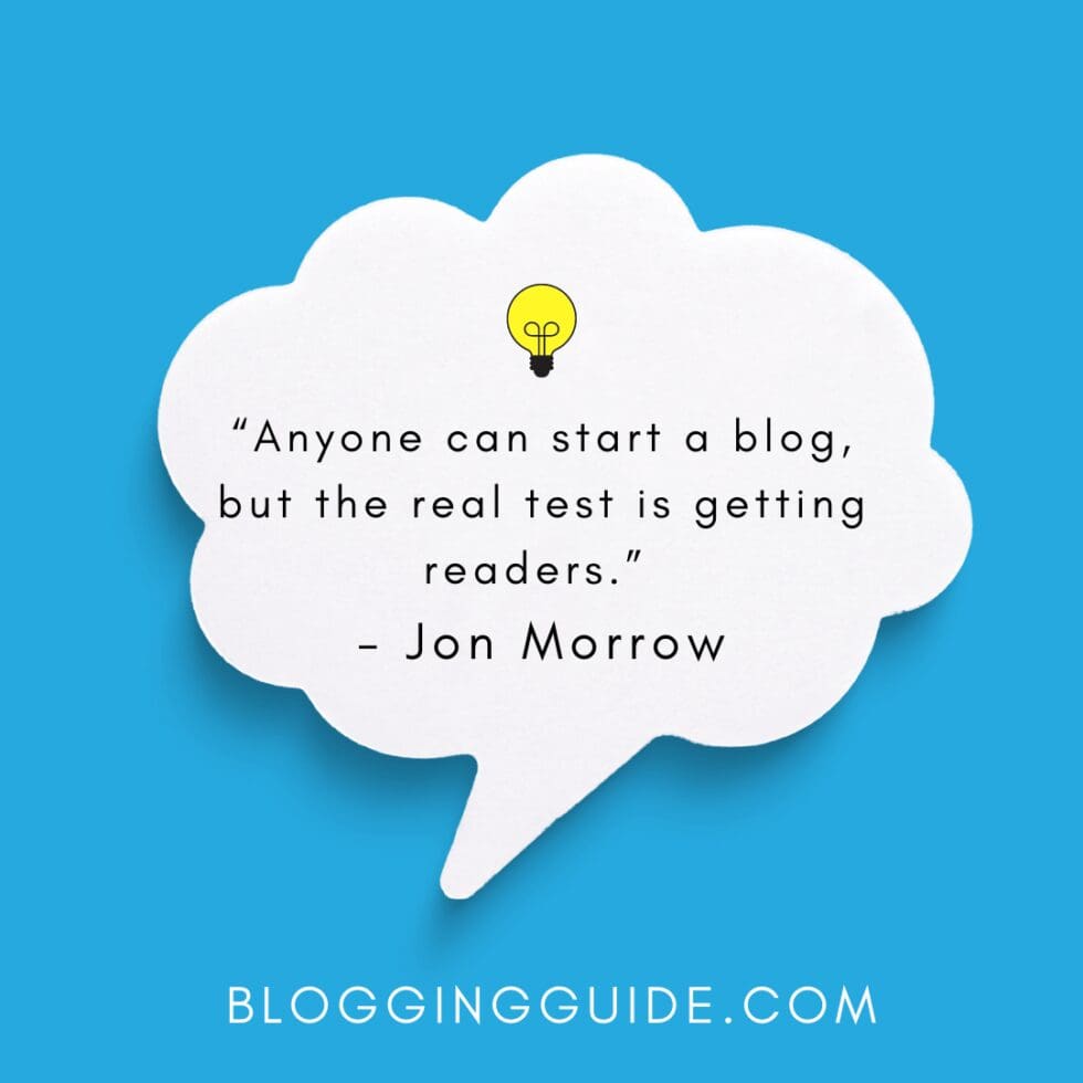 Best Blogging Quotes From Expert Bloggers - Blogging Guide