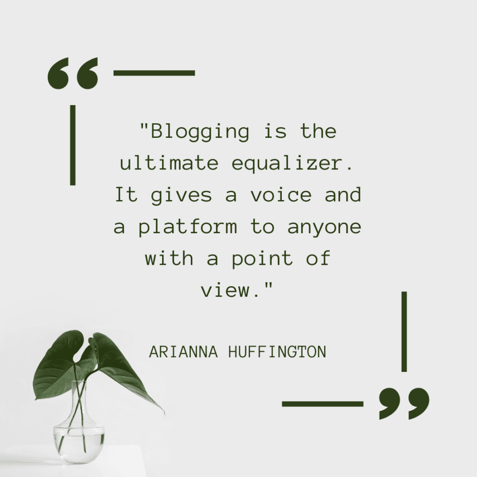 Best Blogging Quotes From Expert Bloggers - Blogging Guide