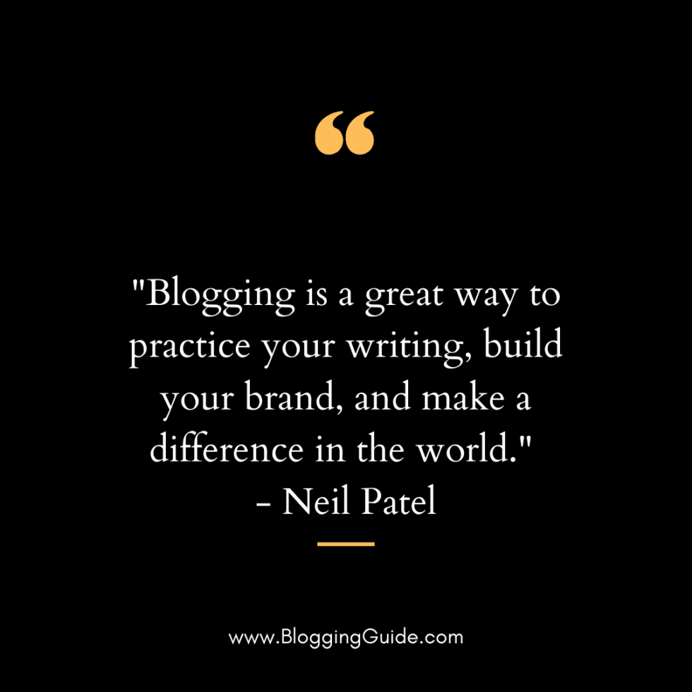 Best Blogging Quotes From Expert Bloggers - Blogging Guide
