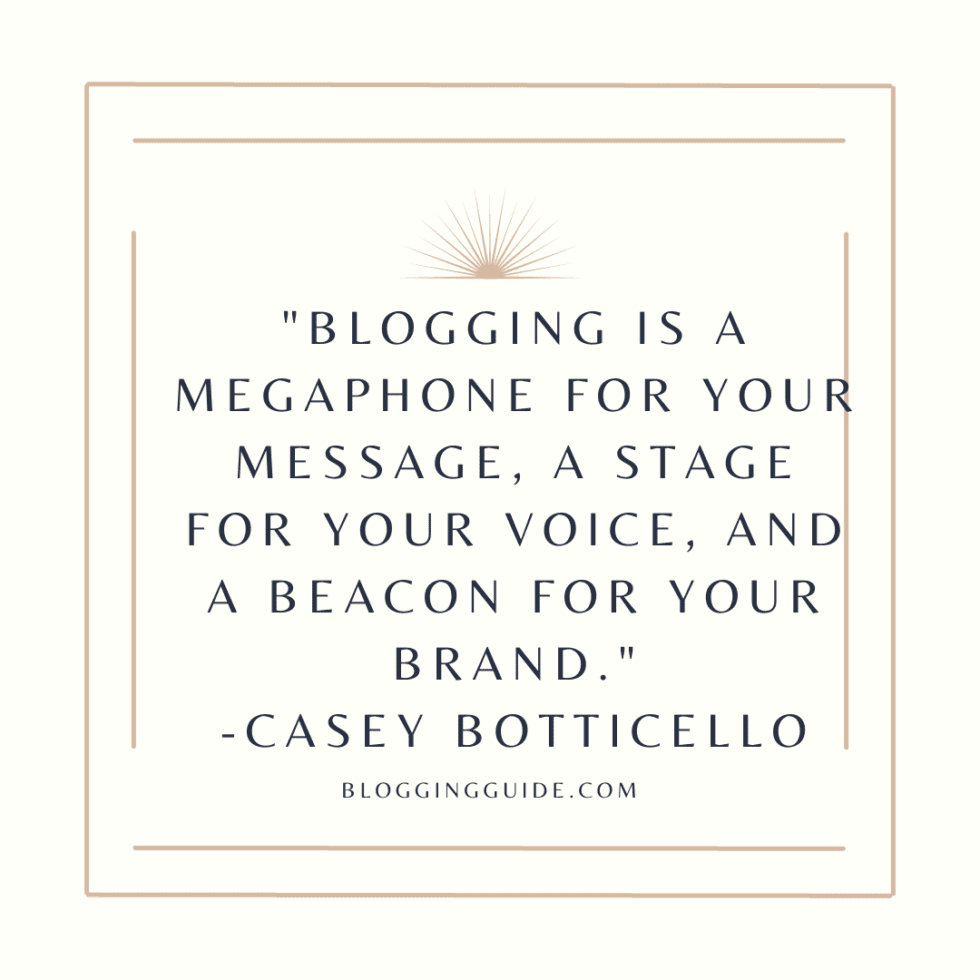 Best Blogging Quotes From Expert Bloggers - Blogging Guide