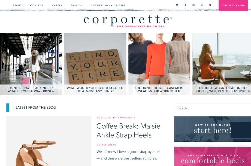 Best Lifestyle Blog Examples - Blogging Guide