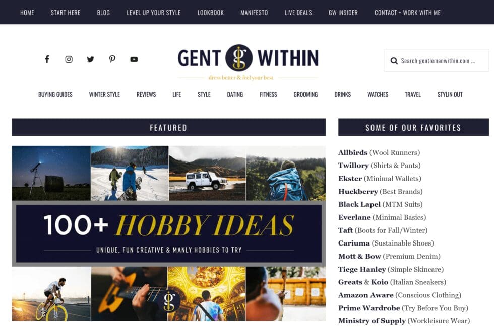 Best Lifestyle Blog Examples - Blogging Guide