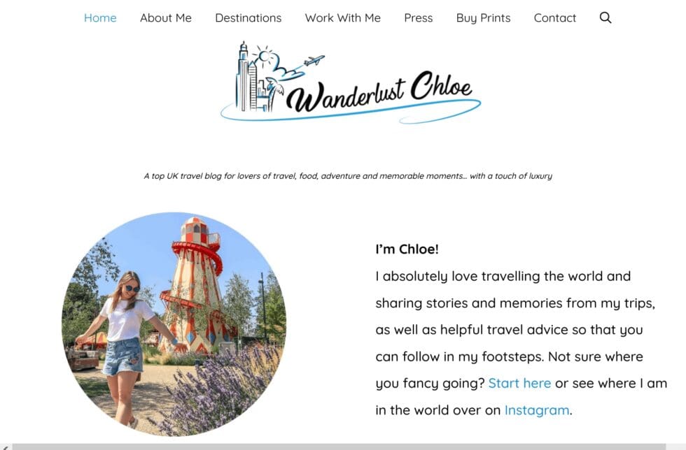 Best Travel Blog Examples - Blogging Guide