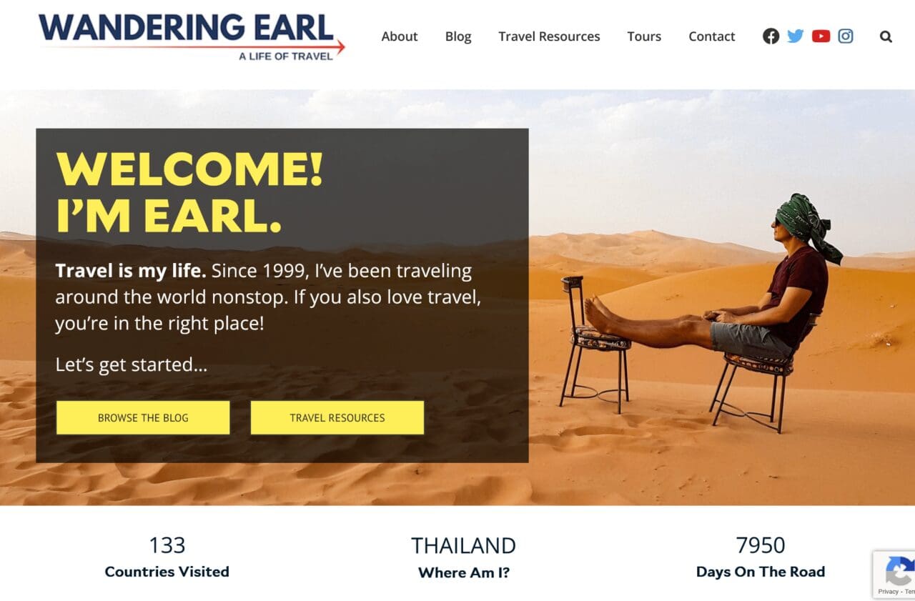 Best Travel Blog Examples - Blogging Guide